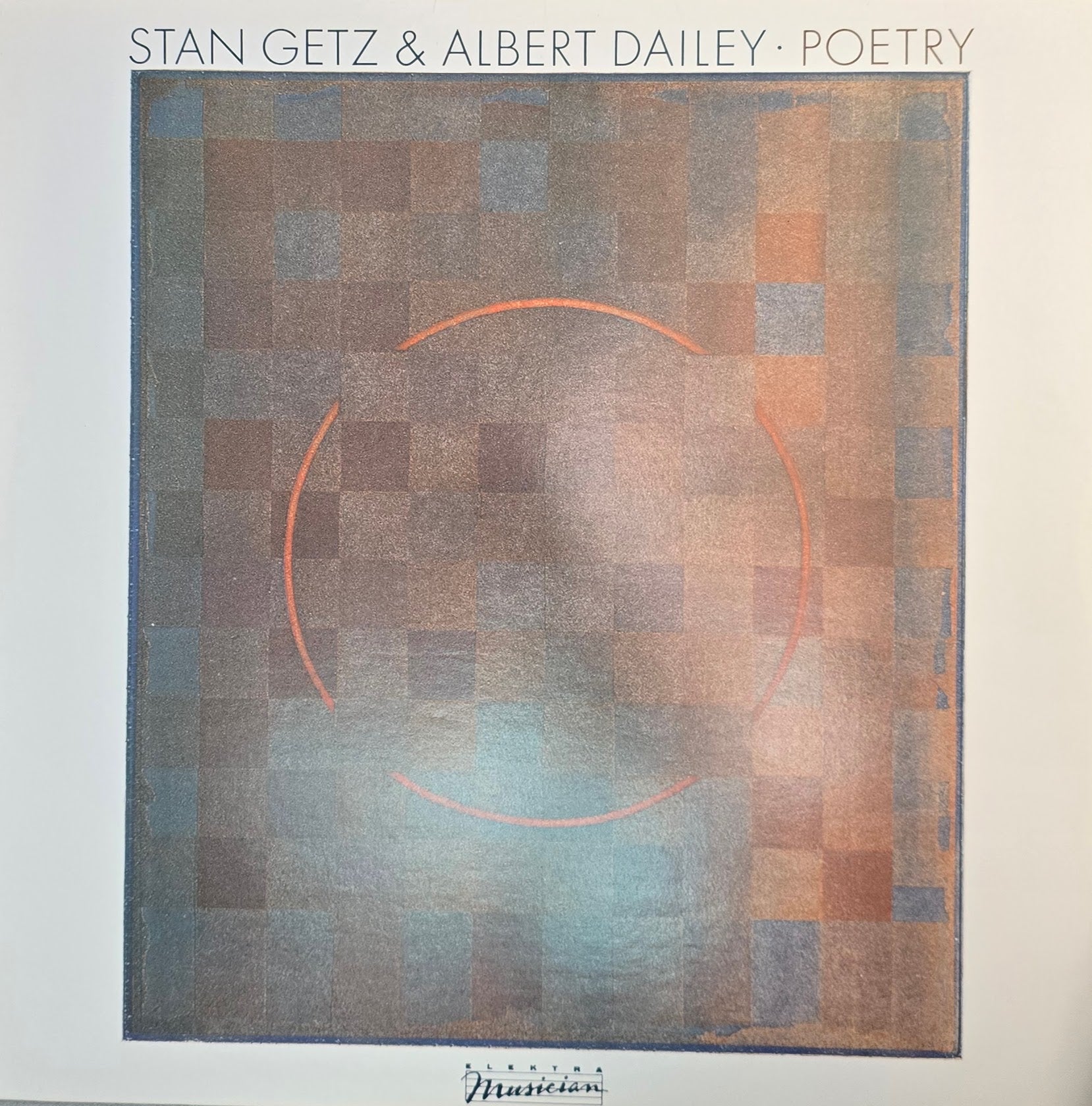 Stan Getz & Albert Dailey – Poetry – Vinyl Legend
