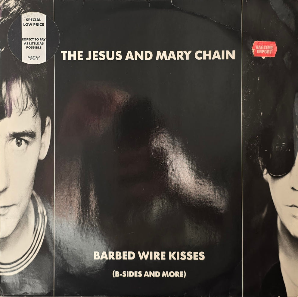 The Jesus And Mary Chain – Barbed Wire Kisses (B-Sides And More ...