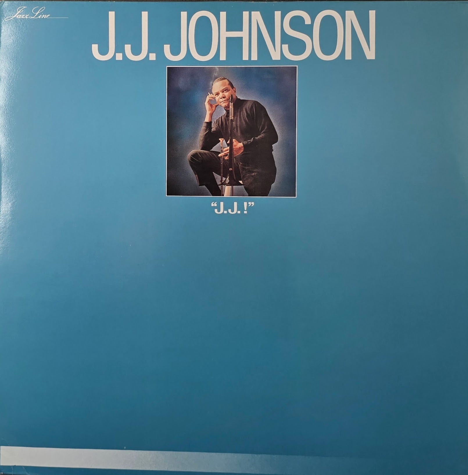 J.J. Johnson – "J.J. !" – Vinyl Legend