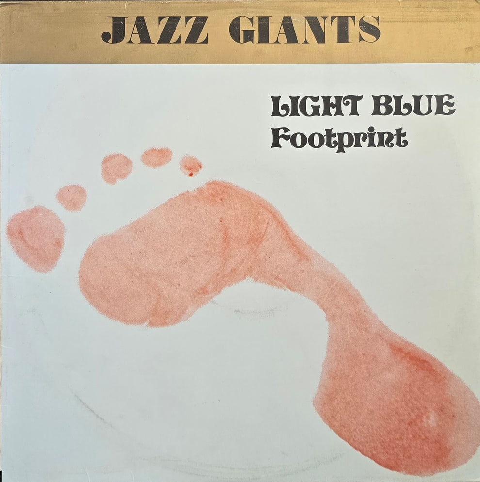 Light Blue - Footprints – Vinyl Legend