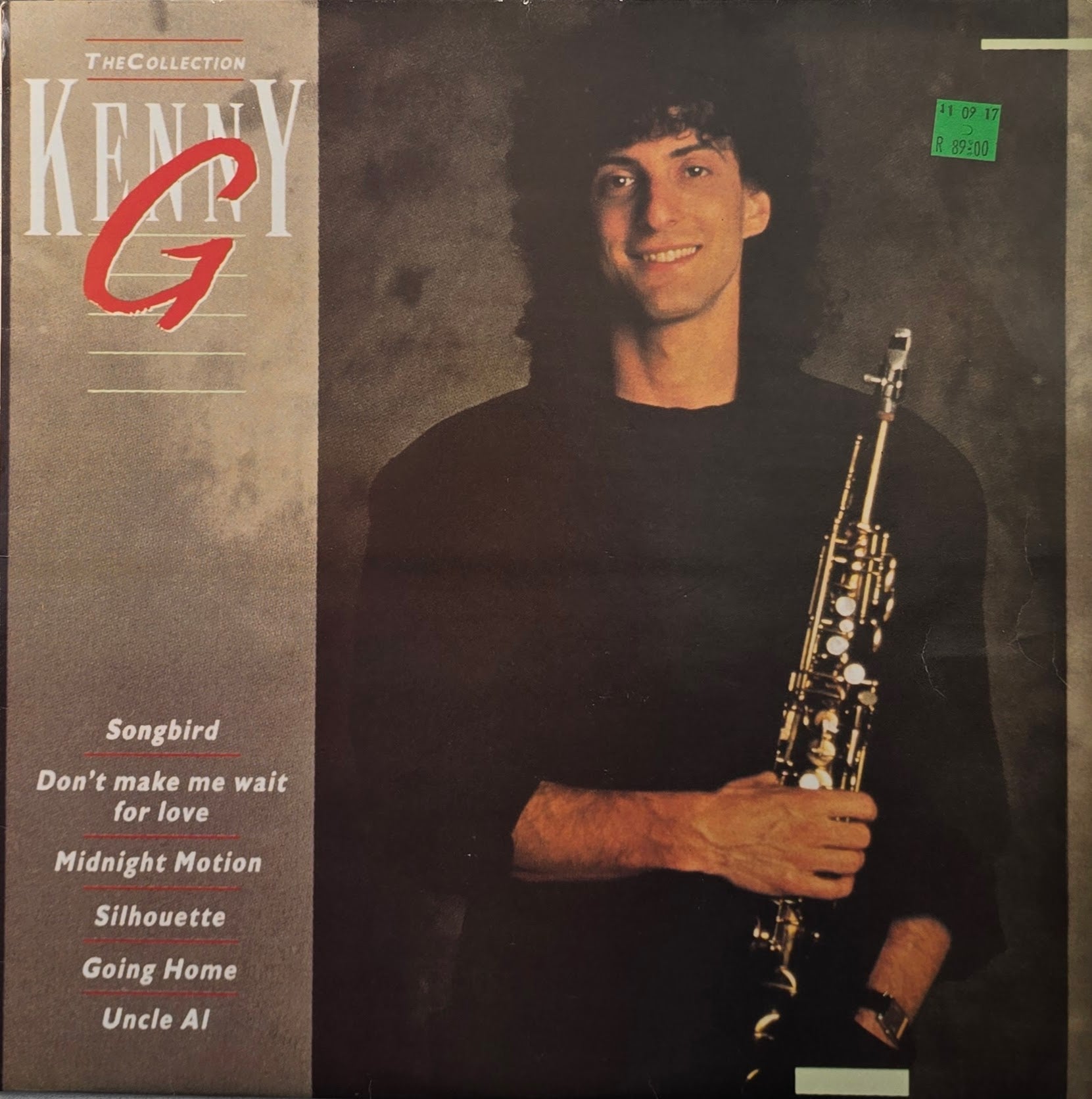 Kenny G – The Collection – Vinyl Legend