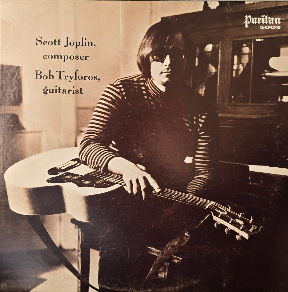 Bob Tryforos – Scott Joplin, Composer. Bob Tryforos, Guitarist – Vinyl ...