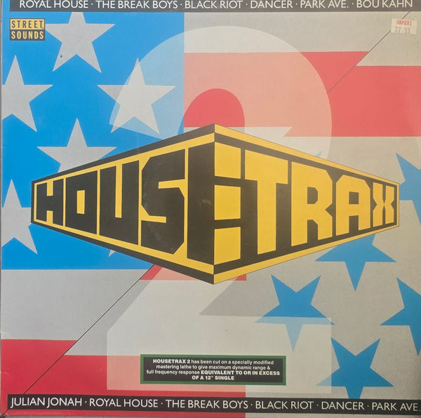 Various – House Trax 2 – Vinyl Legend