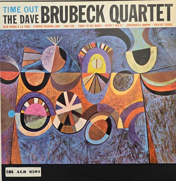 The Dave Brubeck Quartet – Time Out – Vinyl Legend