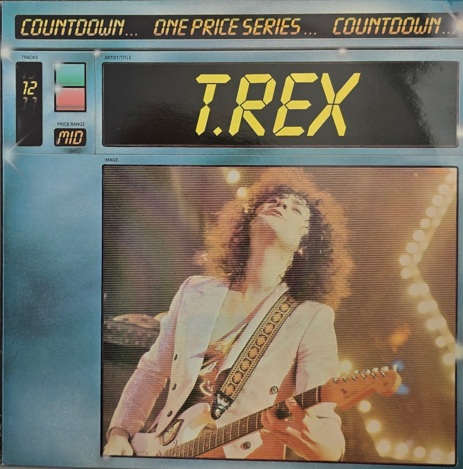 T. Rex – T. Rex – Vinyl Legend