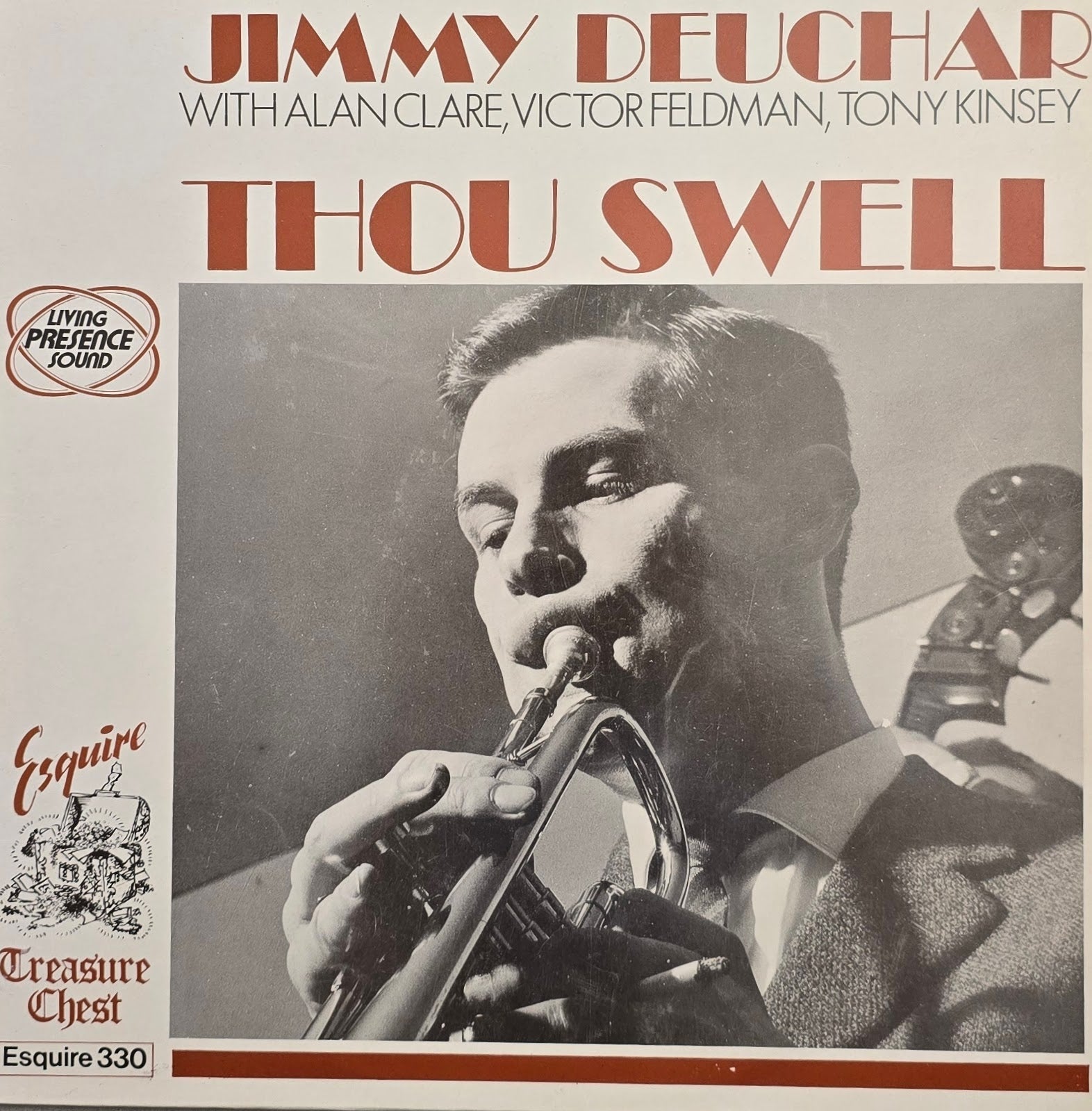 Jimmy Deuchar – Thou Swell – Vinyl Legend
