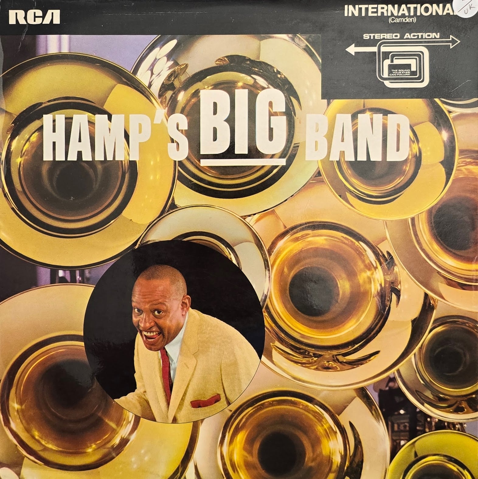 Lionel Hampton And His Orchestra Featuring Cat Anderson – Hamp's Big B ...