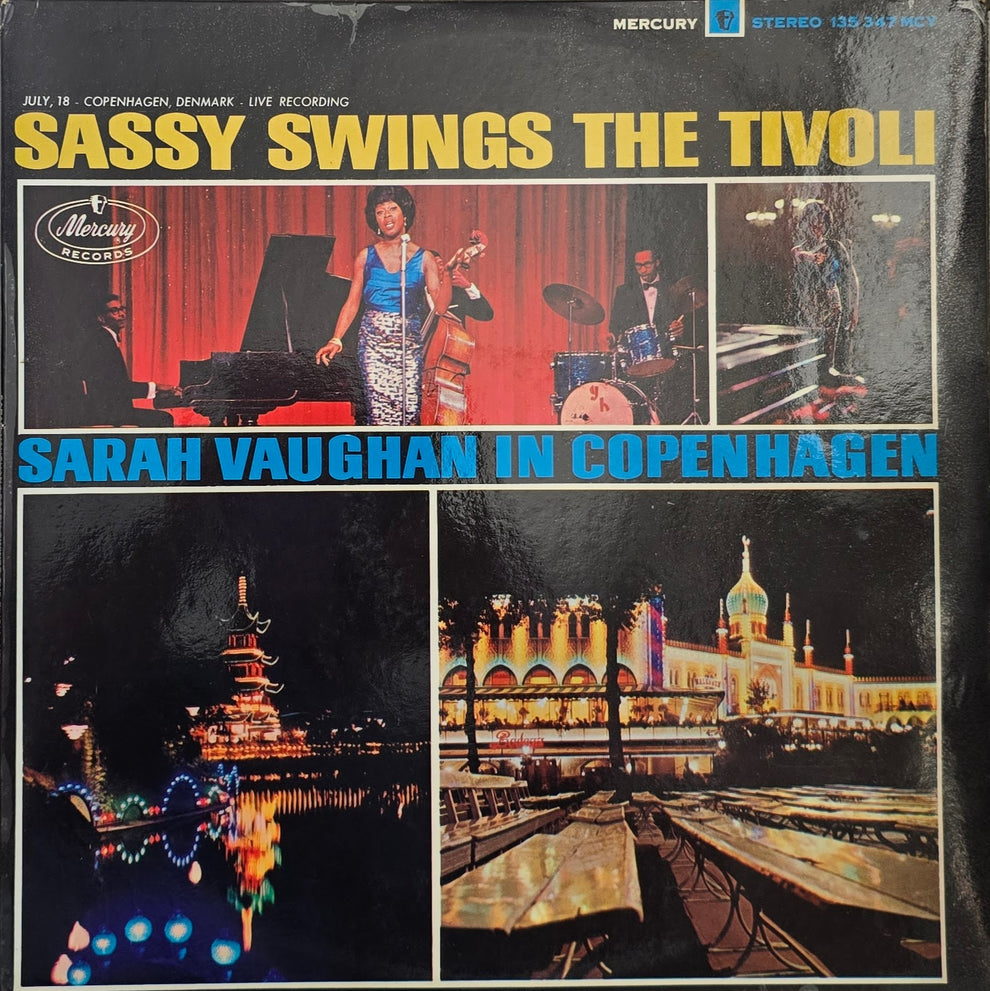 Sarah Vaughan – Sassy Swings The Tivoli (Sarah Vaughan In Copenhagen ...