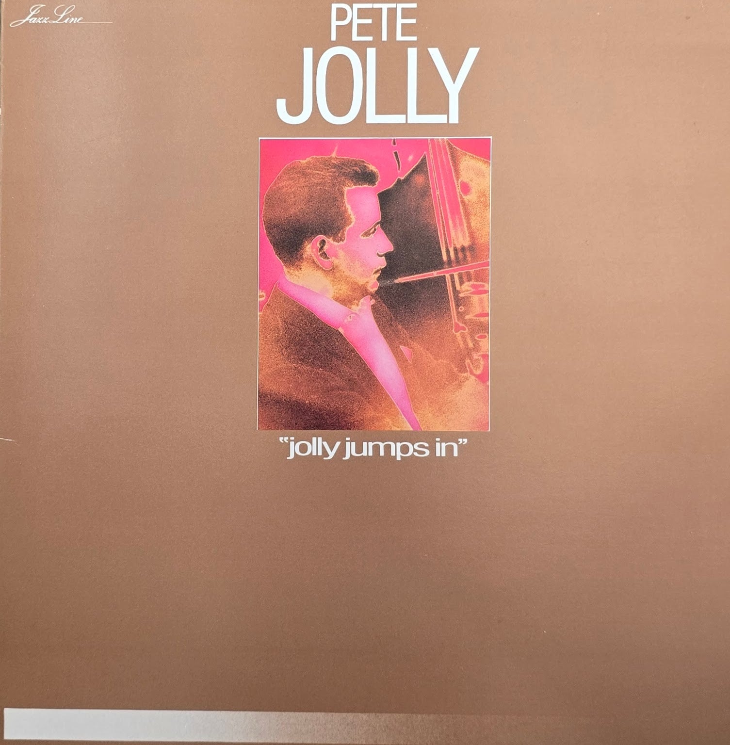 Pete Jolly – Jolly Jumps In – Vinyl Legend