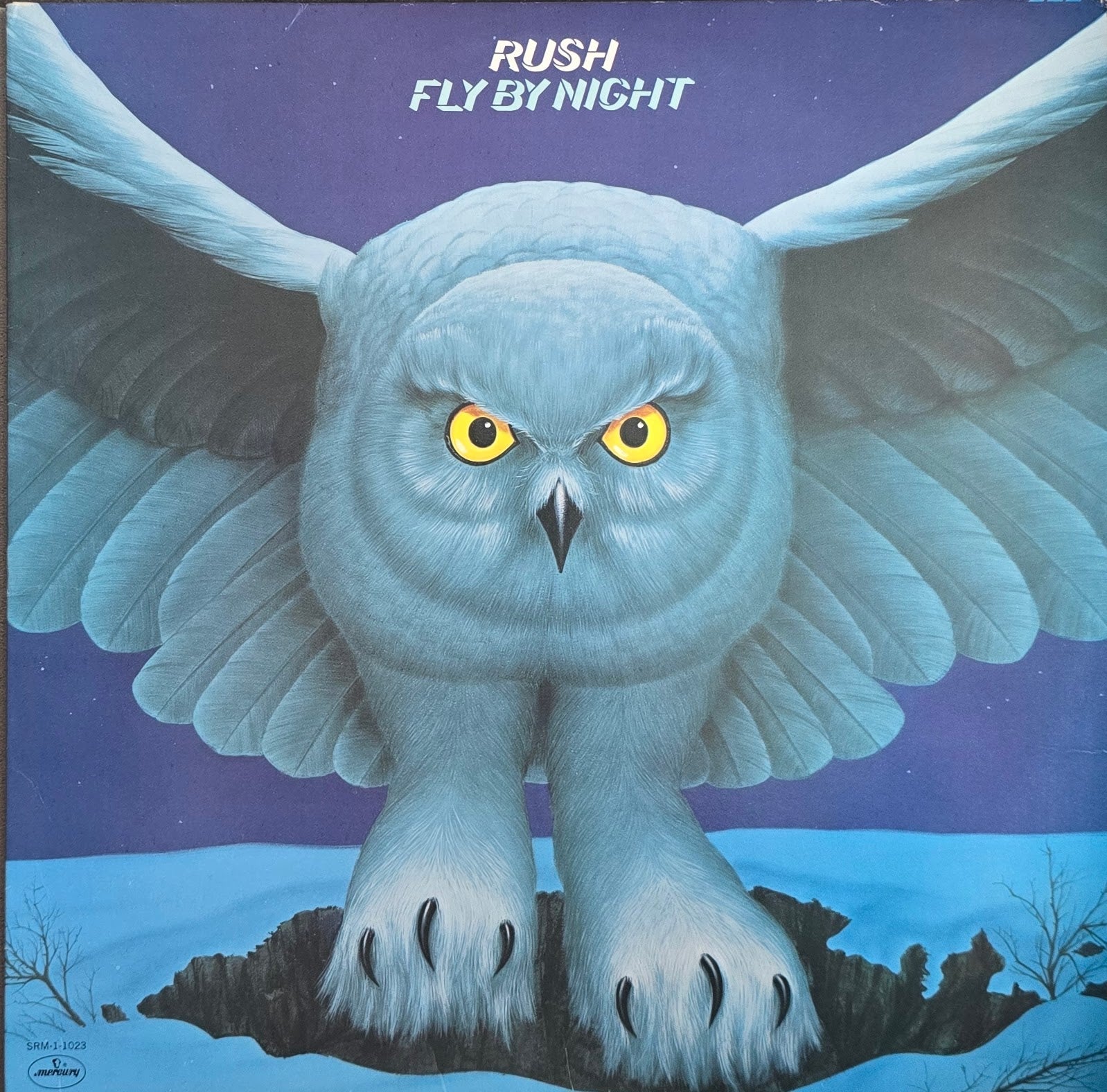 Rush – Fly By Night – Vinyl Legend