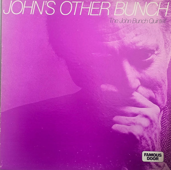 The John Bunch Quintet – John's Other Bunch – Vinyl Legend