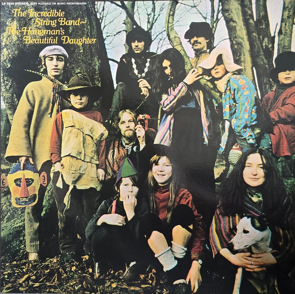 The Incredible String Band – The Hangman's Beautiful Daughter – Vinyl ...