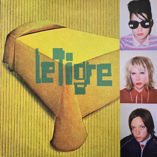 Le Tigre Le Tigre Vinyl Legend