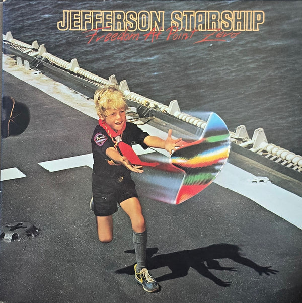 Jefferson Starship – Freedom At Point Zero – Vinyl Legend