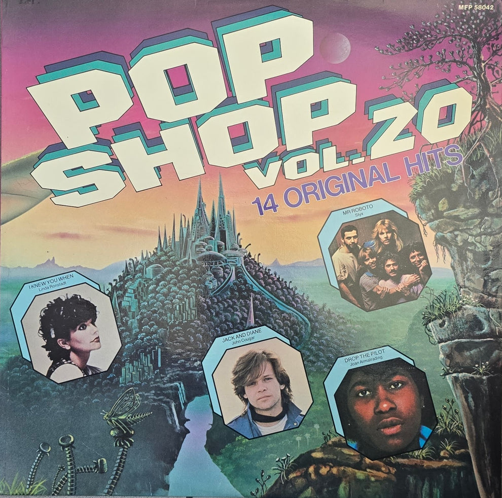 Various – Pop Shop Vol. 20 – Vinyl Legend