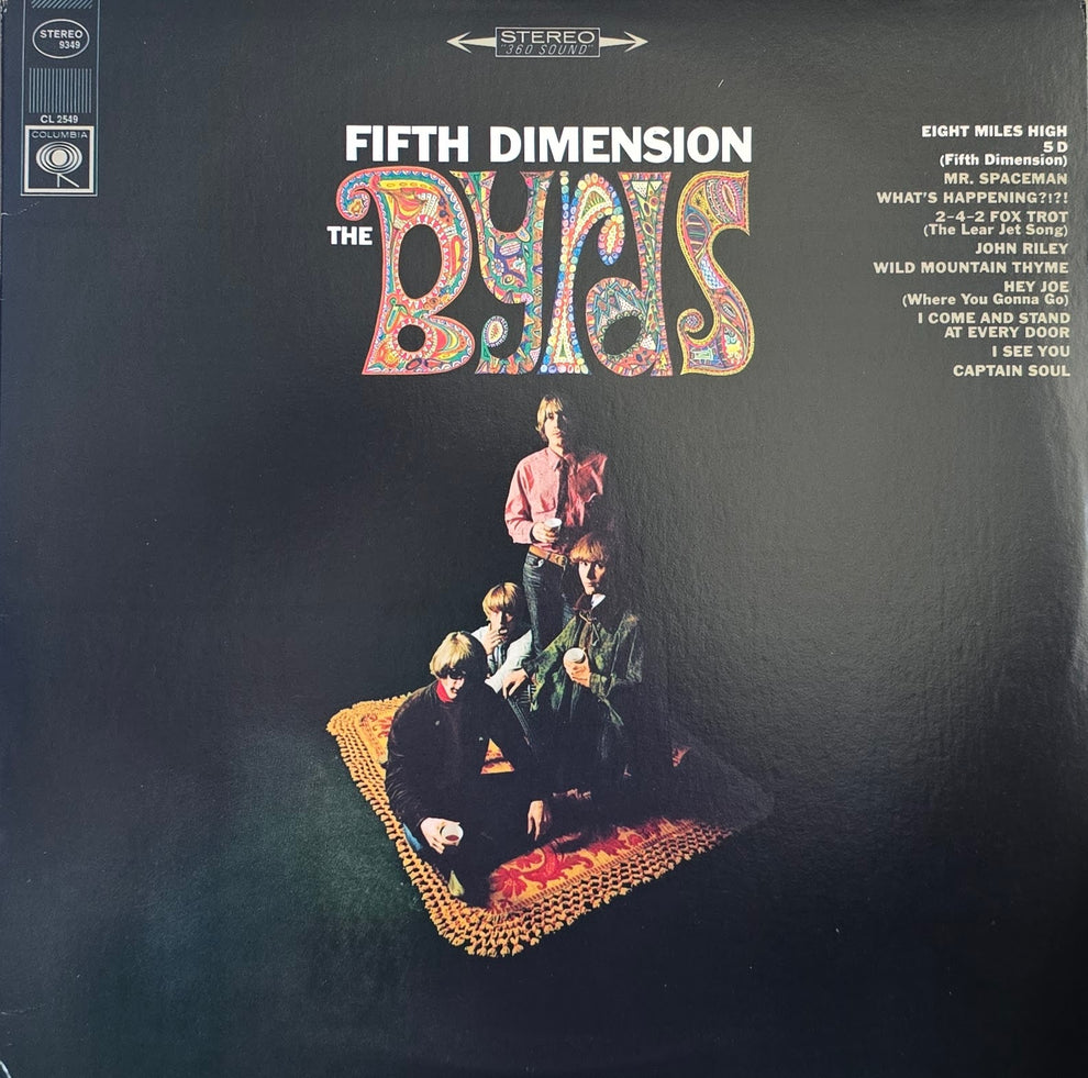 The Byrds – Fifth Dimension – Vinyl Legend