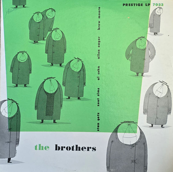 Stan Getz / Zoot Sims – The Brothers – Vinyl Legend