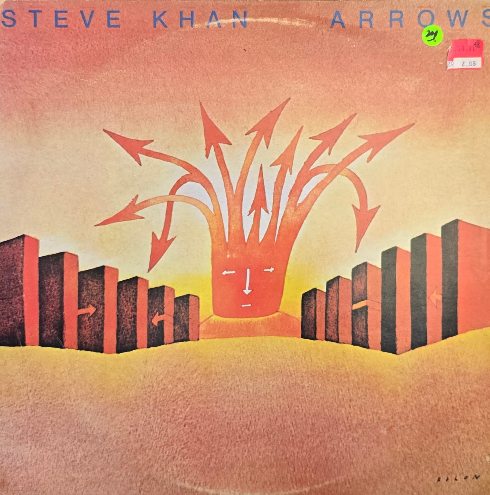 Steve Khan – Arrows – Vinyl Legend