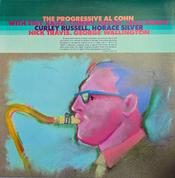Al Cohn – The Progressive Al Cohn – Vinyl Legend