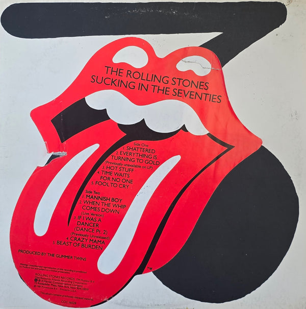 The Rolling Stones – Sucking In The Seventies – Vinyl Legend