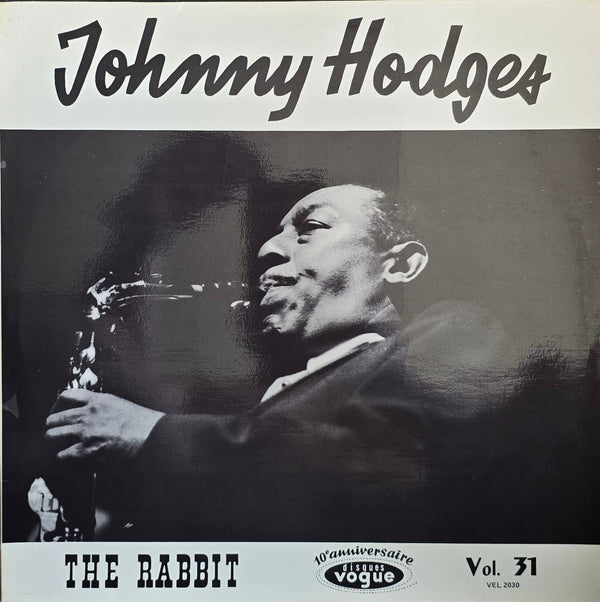Johnny Hodges And His Orchestra – The Rabbit – Vinyl Legend