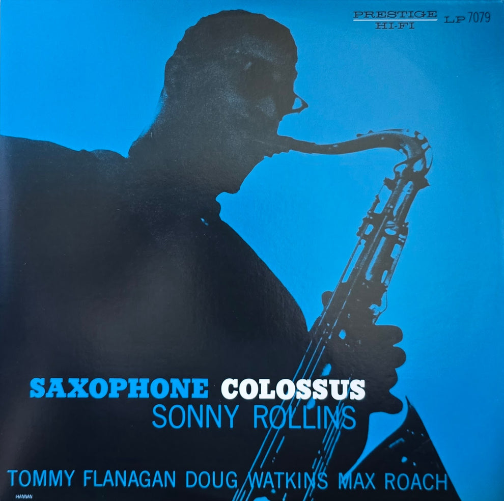 Sonny Rollins – Saxophone Colossus – Vinyl Legend