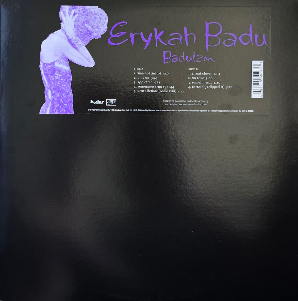Erykah Badu – Baduizm – Vinyl Legend