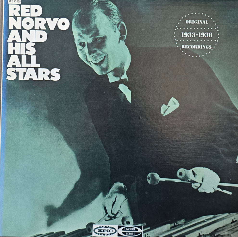 Red Norvo And His All Stars – Original 1933-1938 Recordings – Vinyl Legend