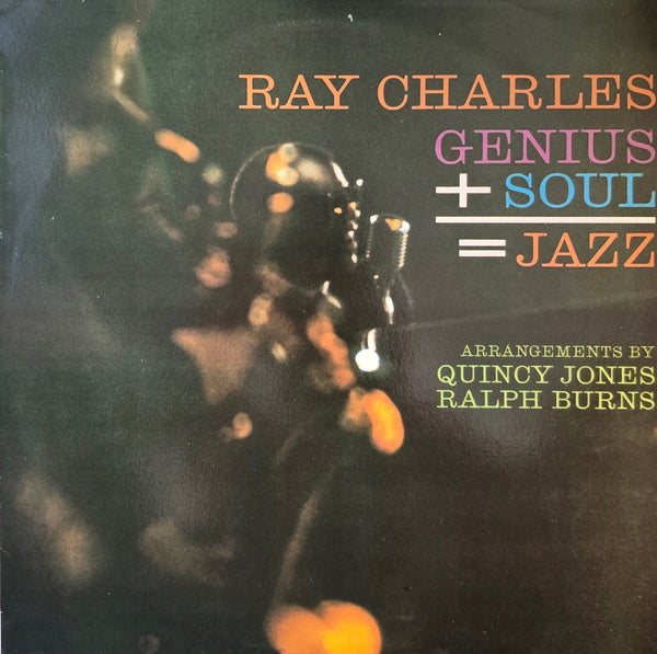 Ray Charles – Genius + Soul = Jazz – Vinyl Legend