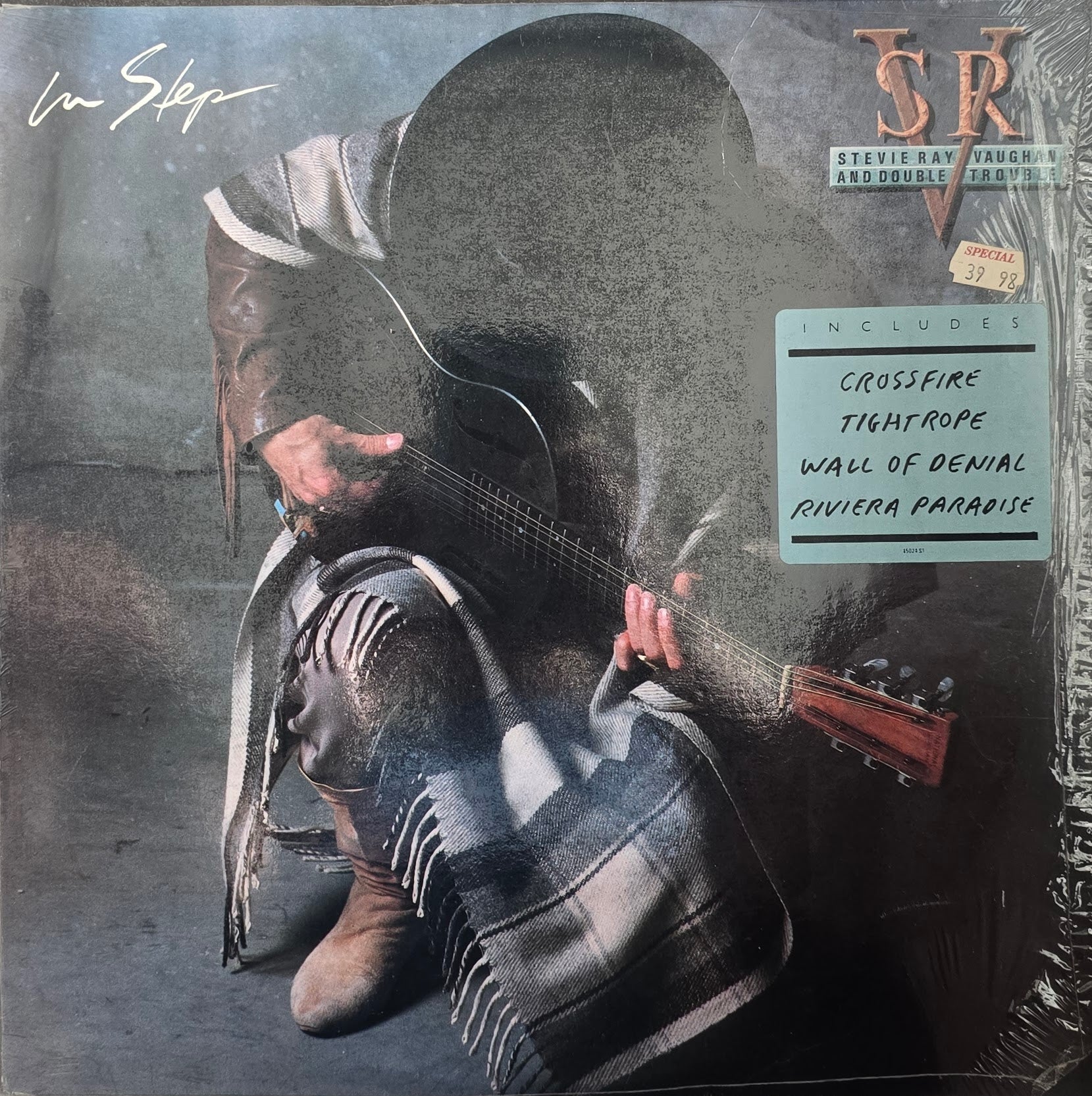Stevie Ray Vaughan And Double Trouble – In Step – Vinyl Legend