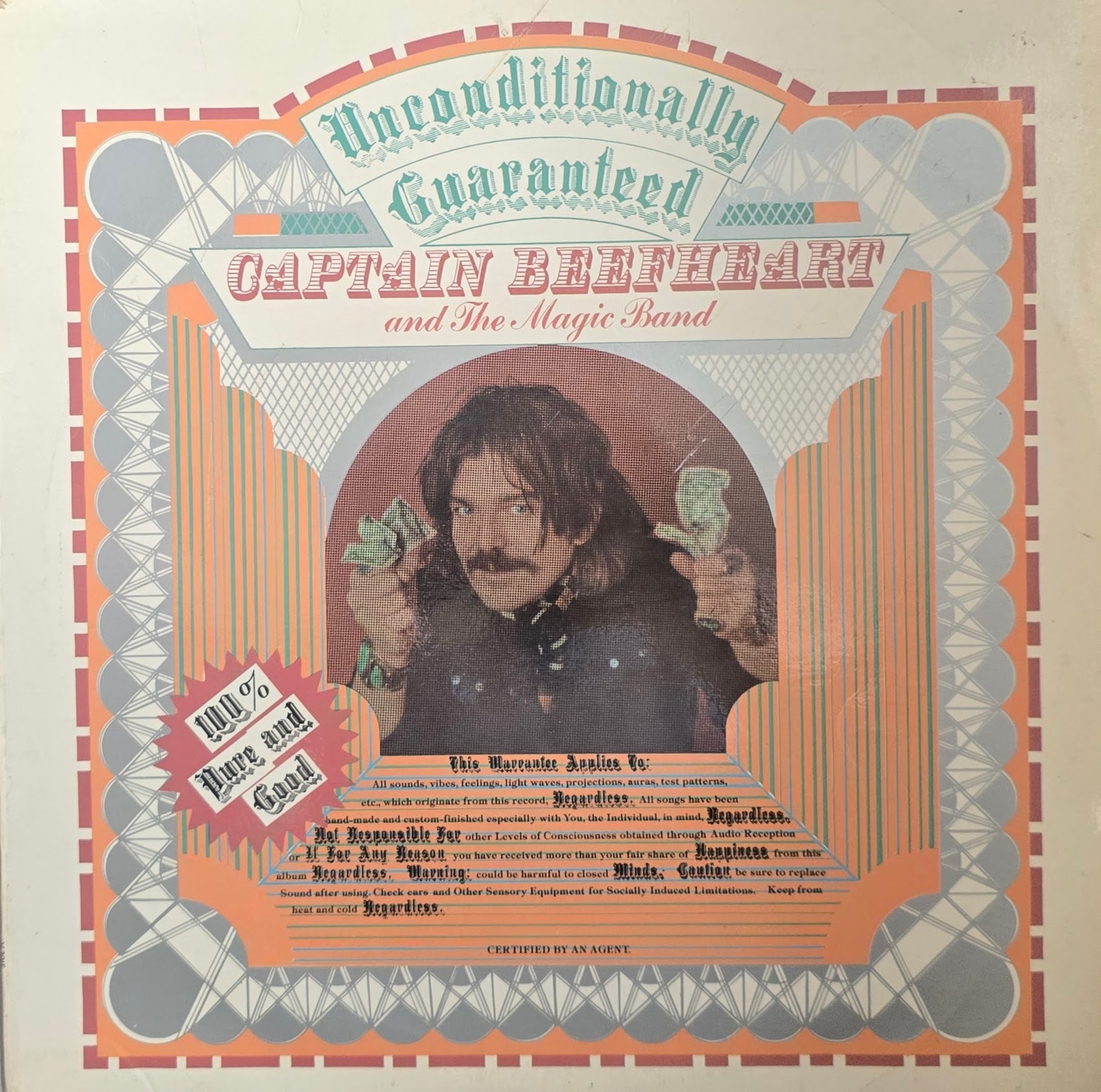 Captain Beefheart And The Magic Band – Unconditionally Guaranteed ...