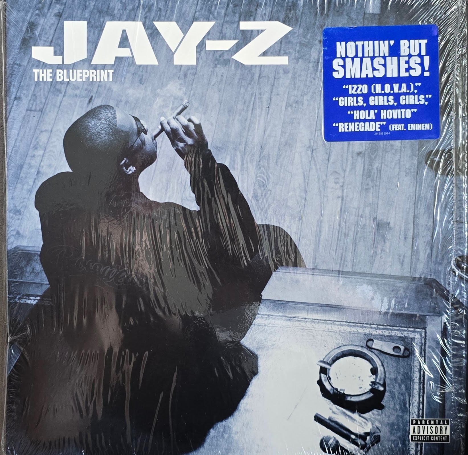 Jay-Z – The Blueprint – Vinyl Legend