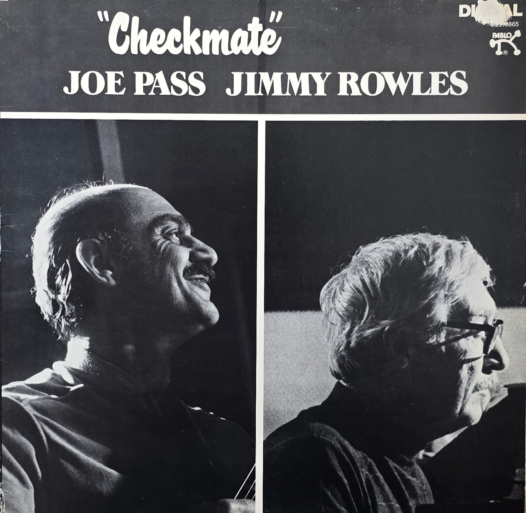 Joe Pass & Jimmy Rowles – Checkmate – Vinyl Legend