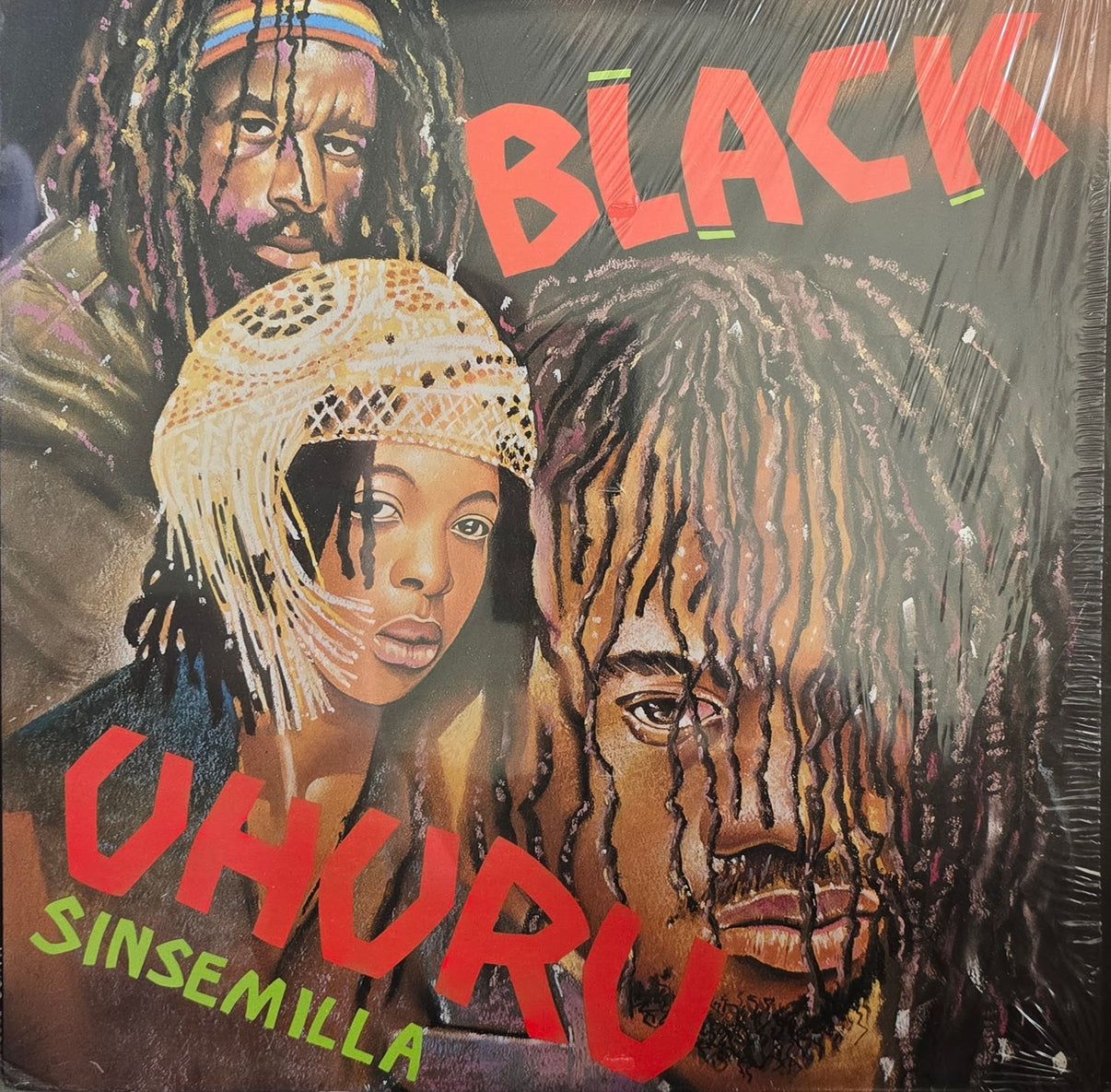 Black Uhuru – Sinsemilla – Vinyl Legend