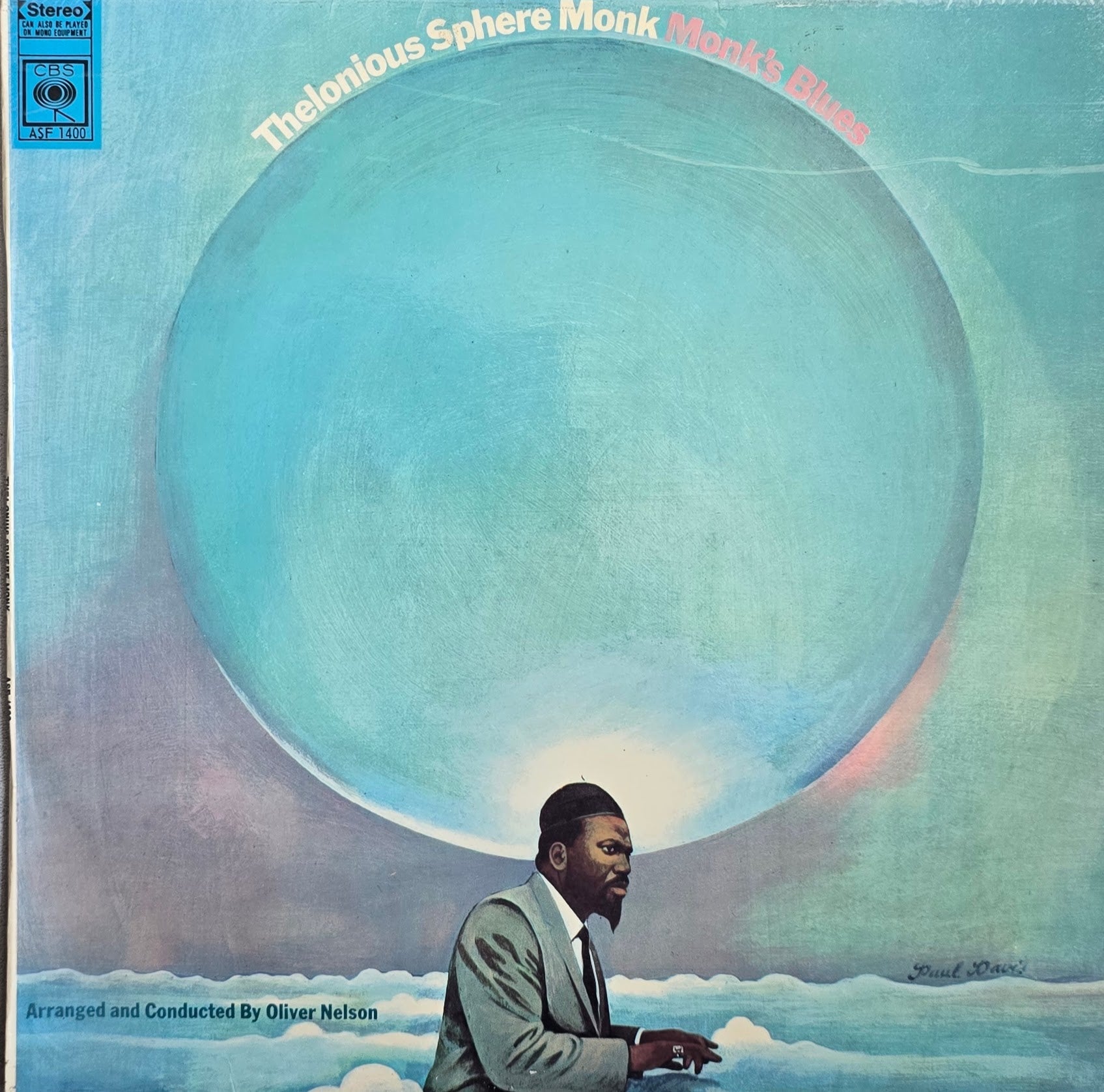 Thelonious Sphere Monk – Monk's Blues – Vinyl Legend