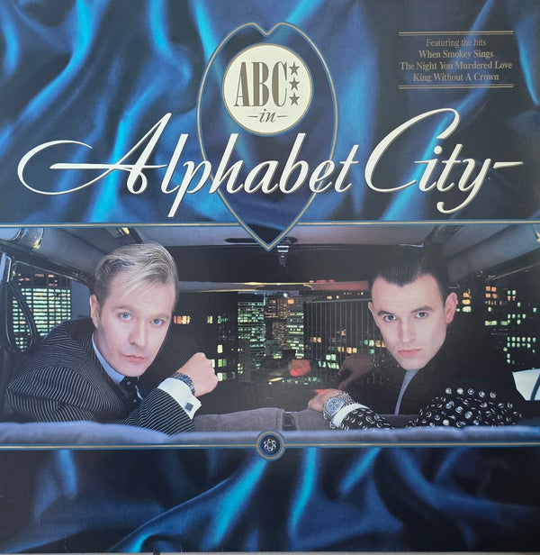 ABC – Alphabet City – Vinyl Legend
