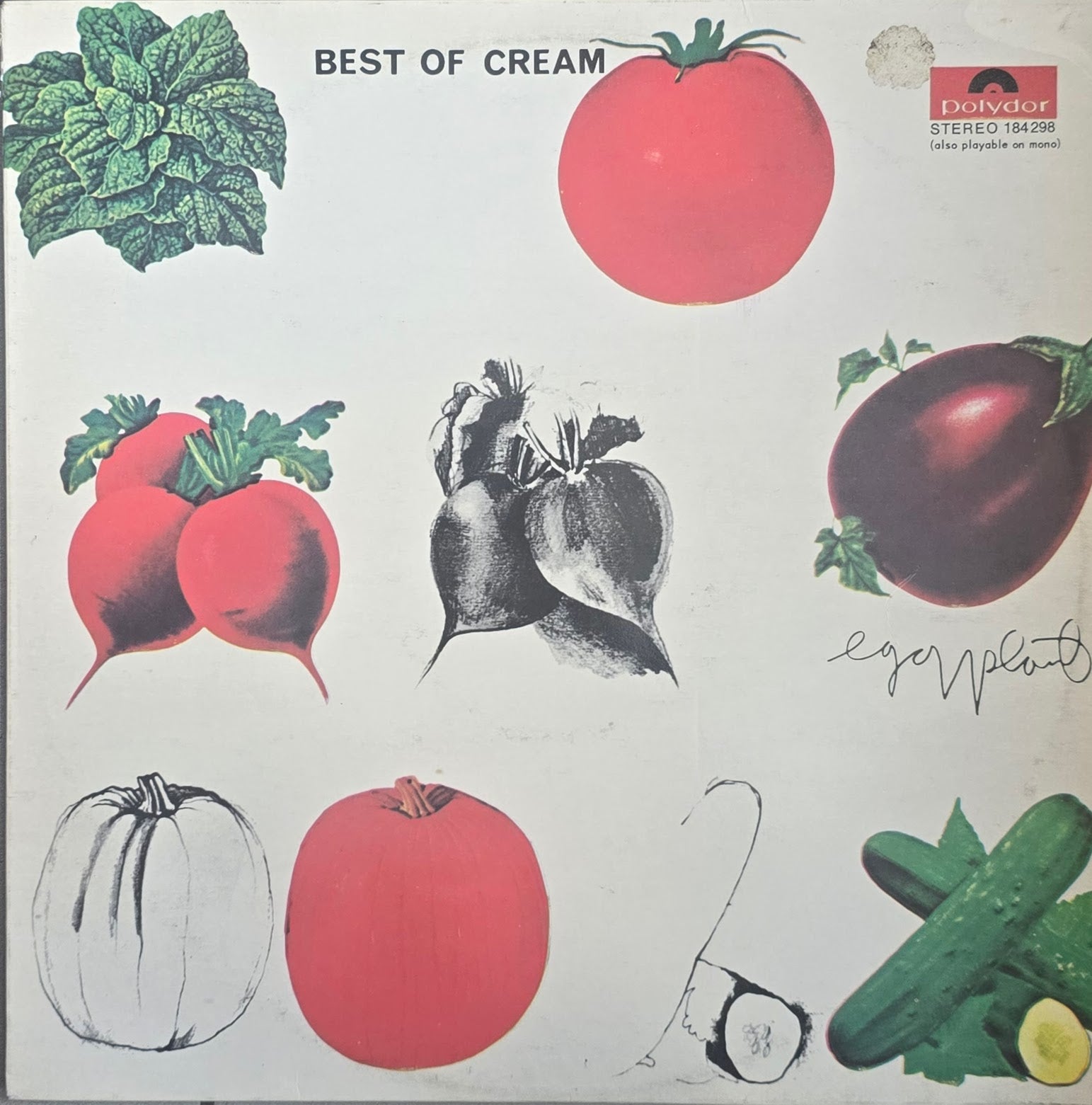 Cream – Best Of Cream – Vinyl Legend