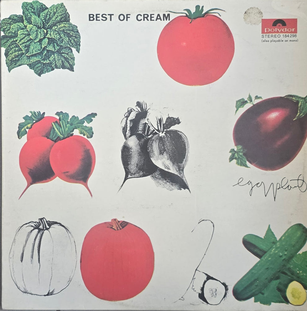 Cream – Best Of Cream – Vinyl Legend