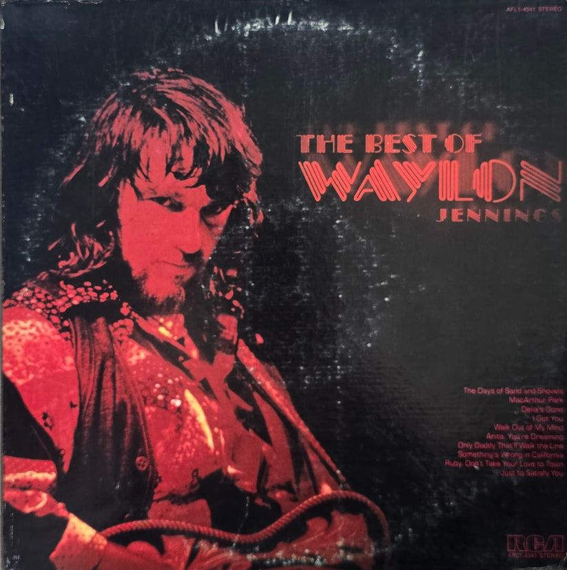 Waylon Jennings – The Best Of Waylon Jennings – Vinyl Legend