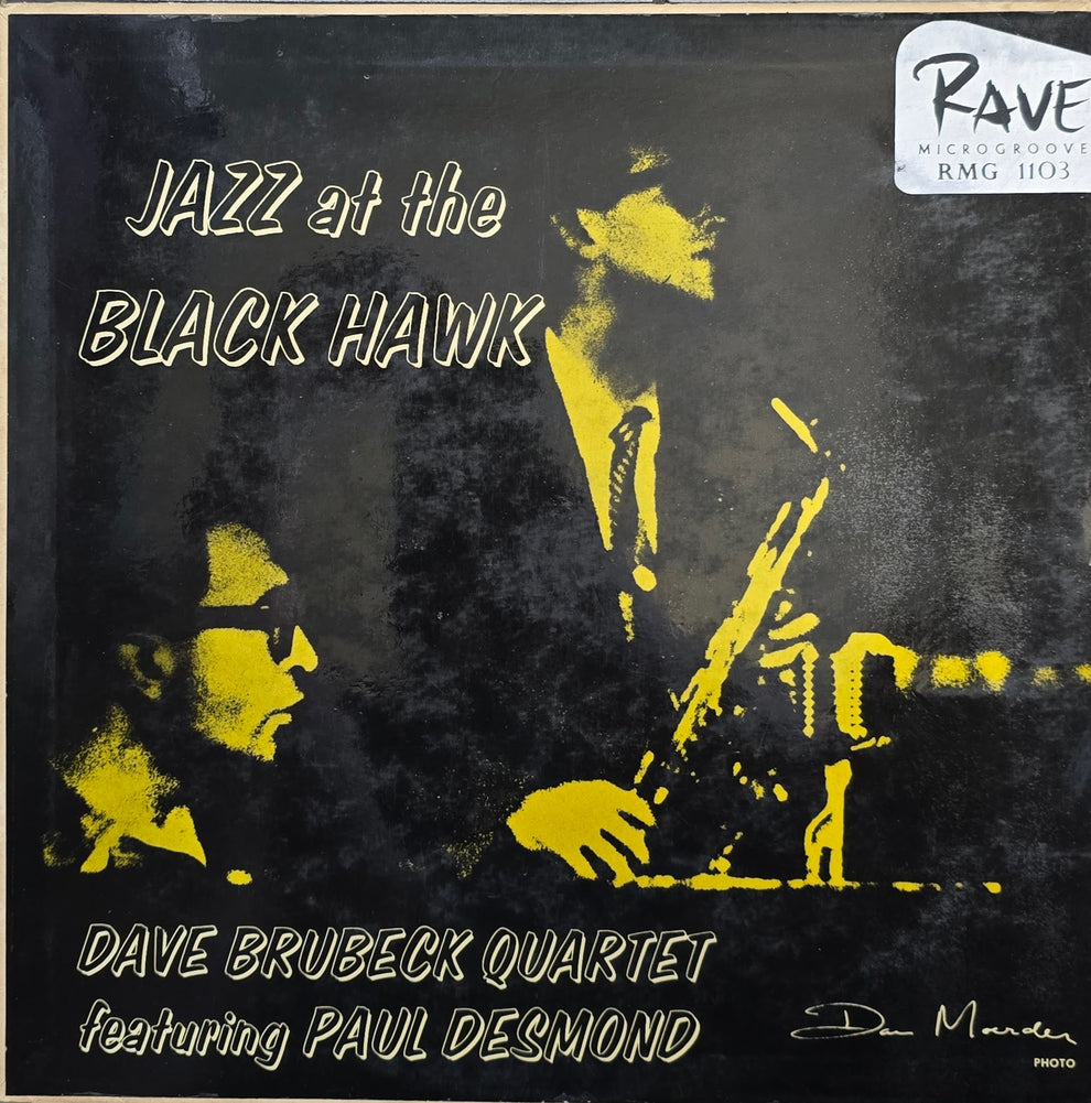Dave Brubeck Quartet Featuring Paul Desmond – Jazz At The Blackhawk ...