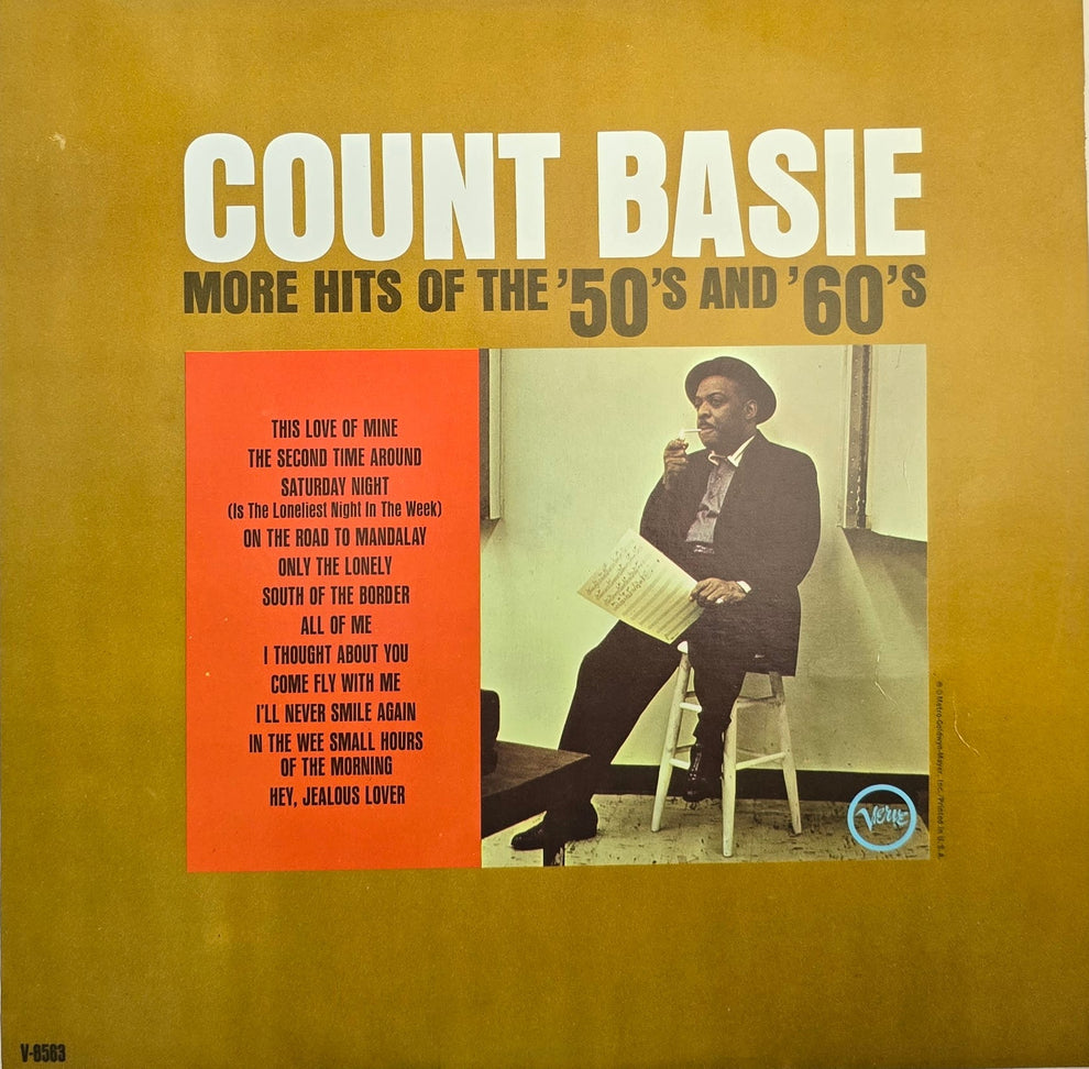 Count Basie – More Hits Of The '50's And '60's – Vinyl Legend