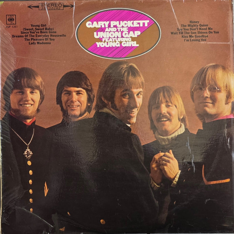 Gary Puckett And The Union Gap – Gary Puckett And The Union Gap Featur ...