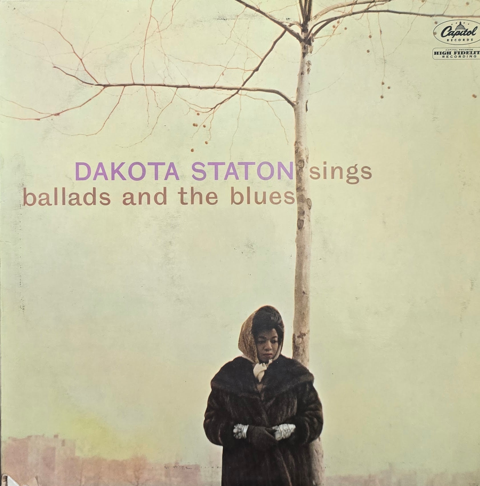 Dakota Staton – Sings Ballads And The Blues – Vinyl Legend