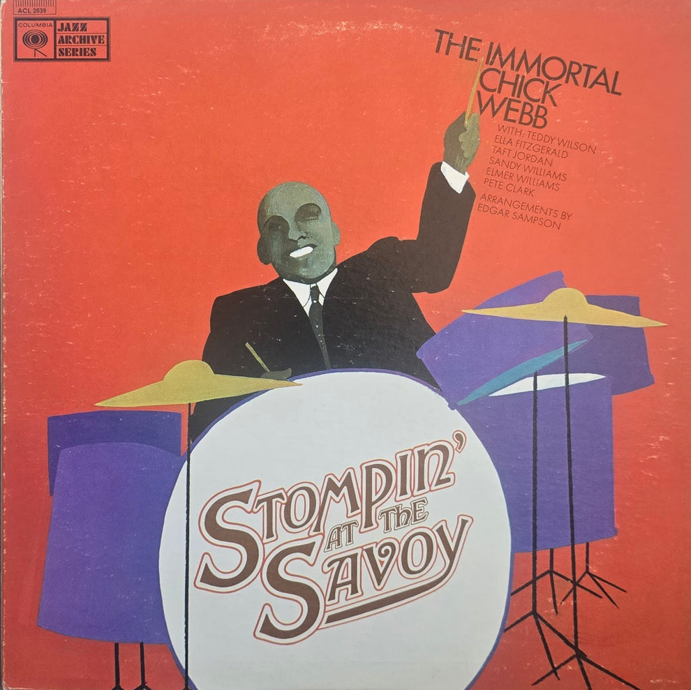 Chick Webb – The Immortal Chick Webb / Stompin' At The Savoy – Vinyl Legend