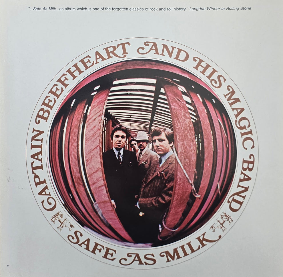 Captain Beefheart And His Magic Band – Safe As Milk – Vinyl Legend