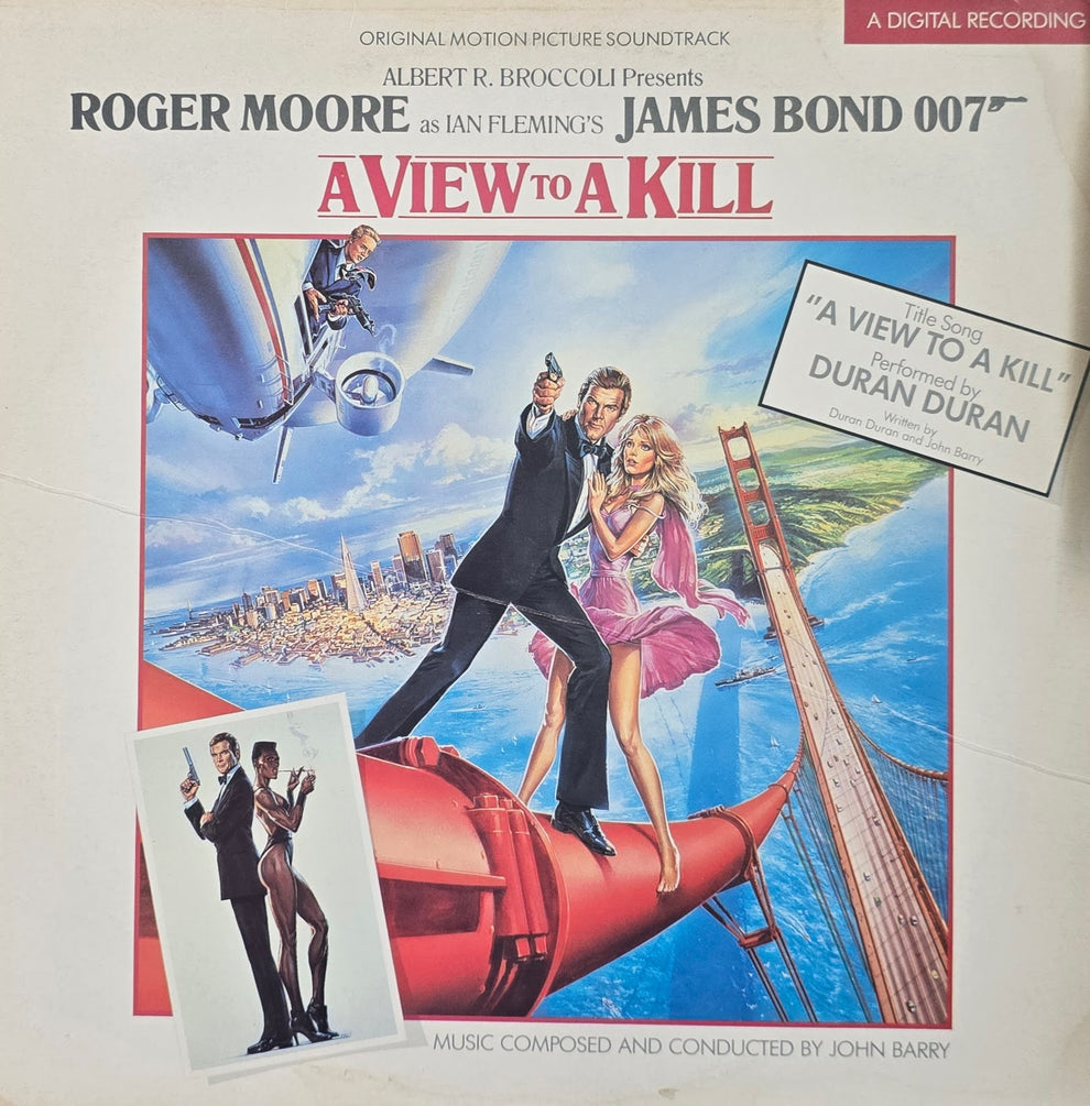 John Barry – A View To A Kill (Original Motion Picture Soundtrack ...