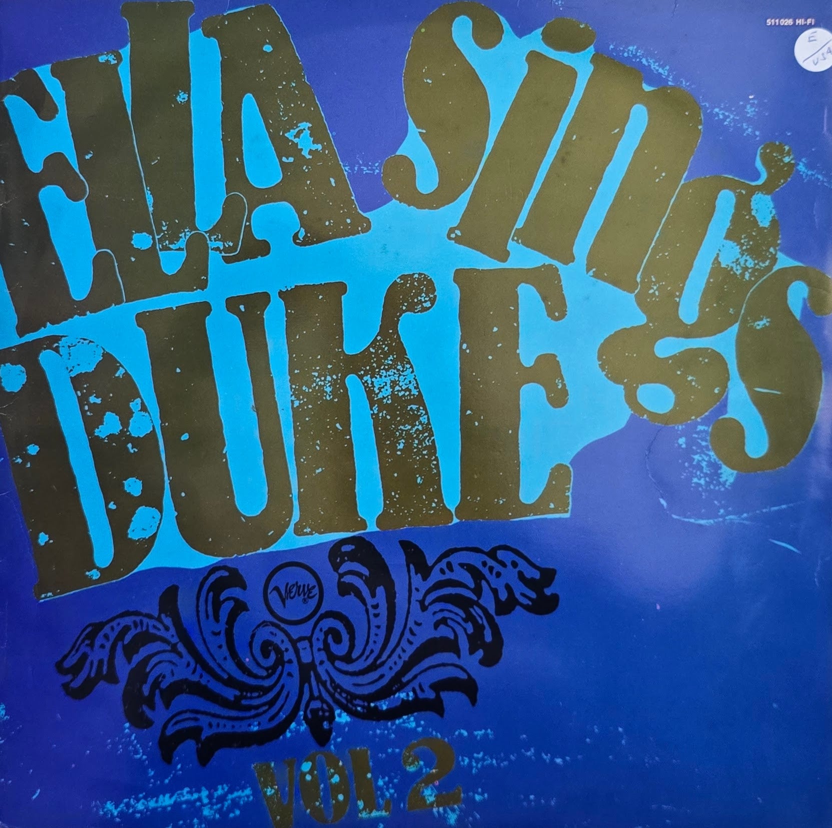 Ella Fitzgerald – Ella Sings Duke Vol. II – Vinyl Legend