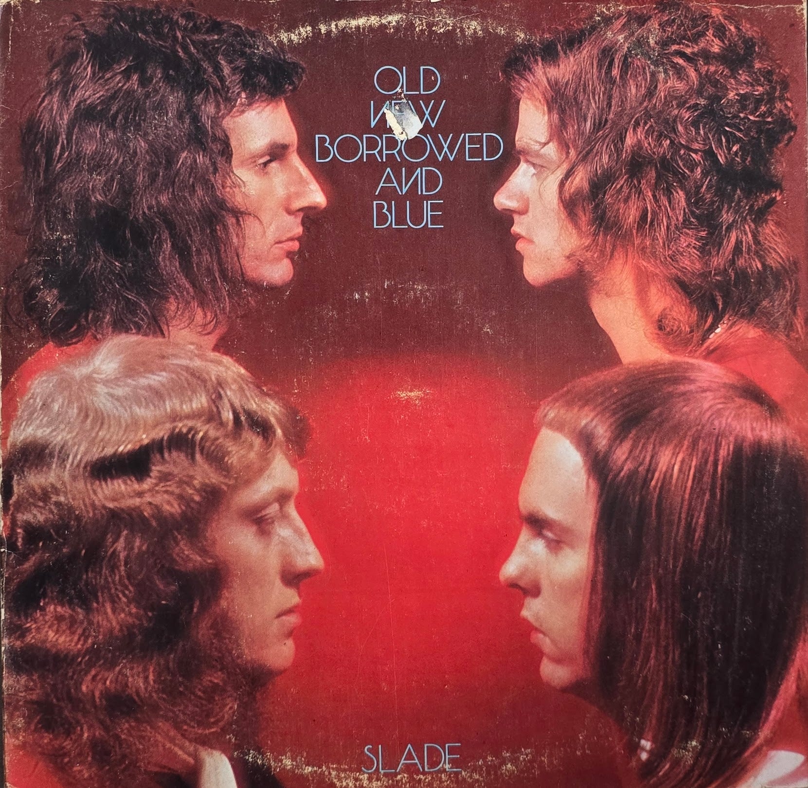 Slade – Old New Borrowed And Blue – Vinyl Legend