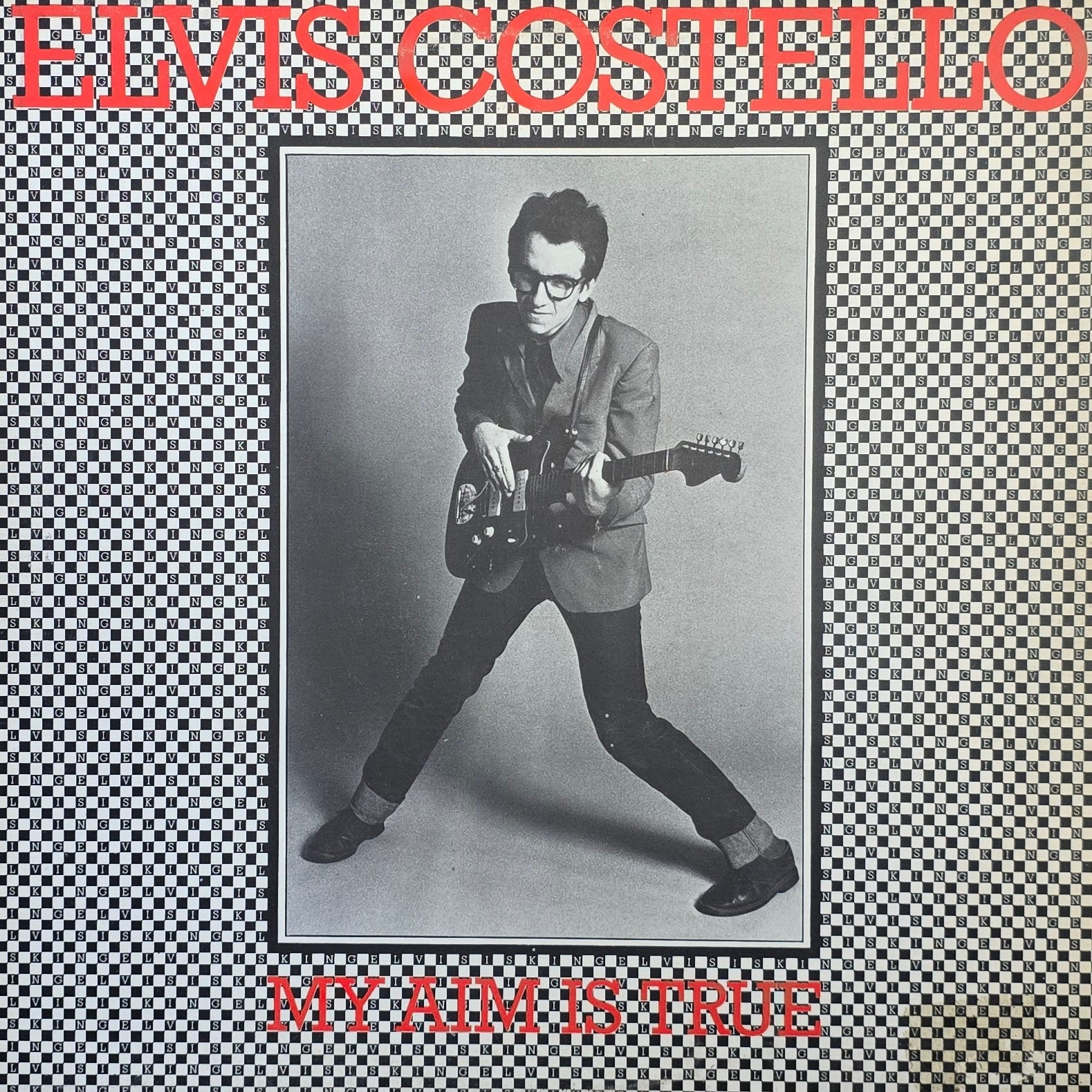 Elvis Costello – My Aim Is True – Vinyl Legend