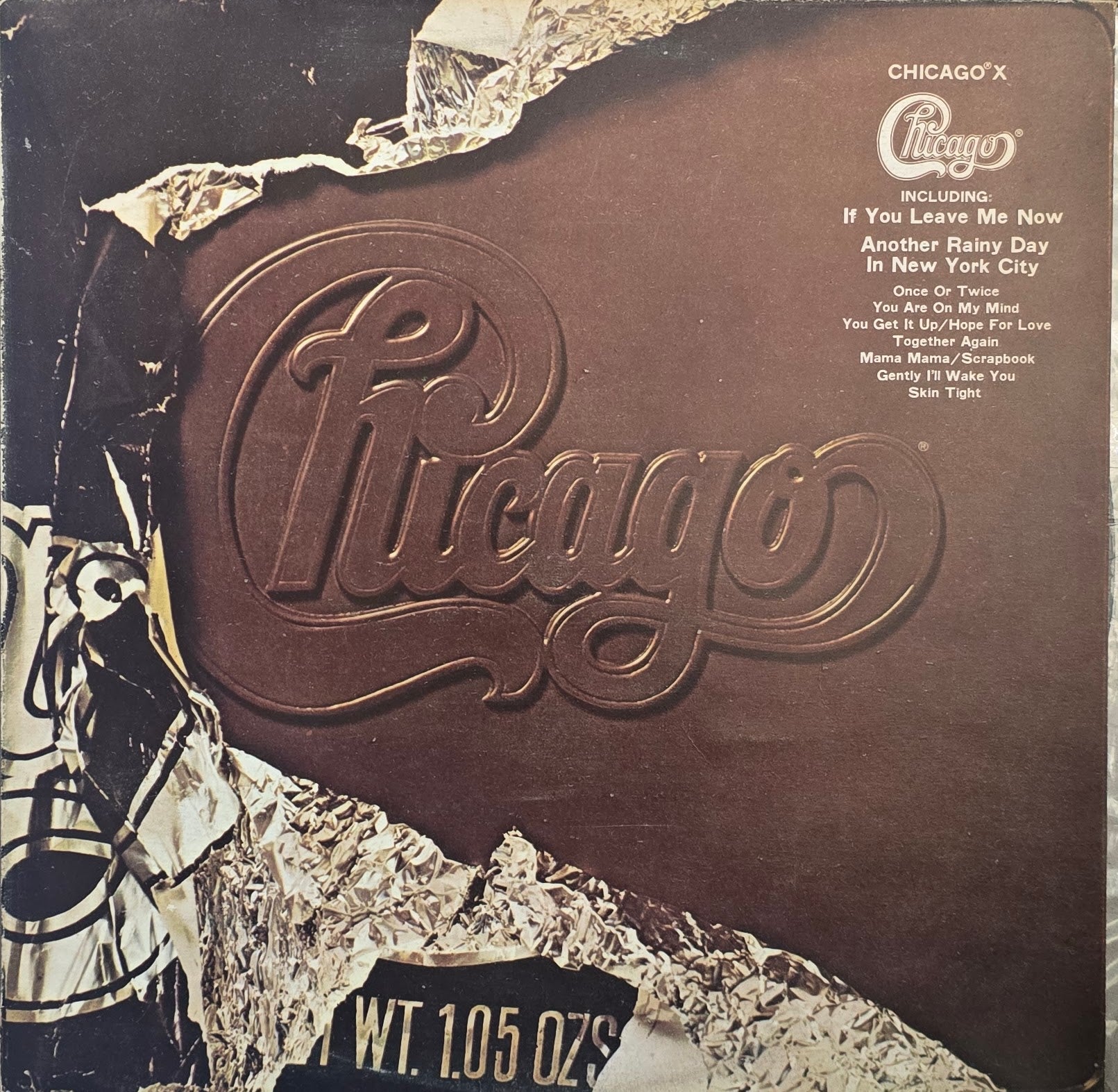 Chicago – Chicago X – Vinyl Legend
